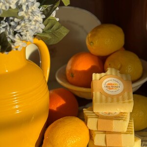Citrus Orchard Soap| Cold Process Tallow Soap | Handmade Natural Soap ...