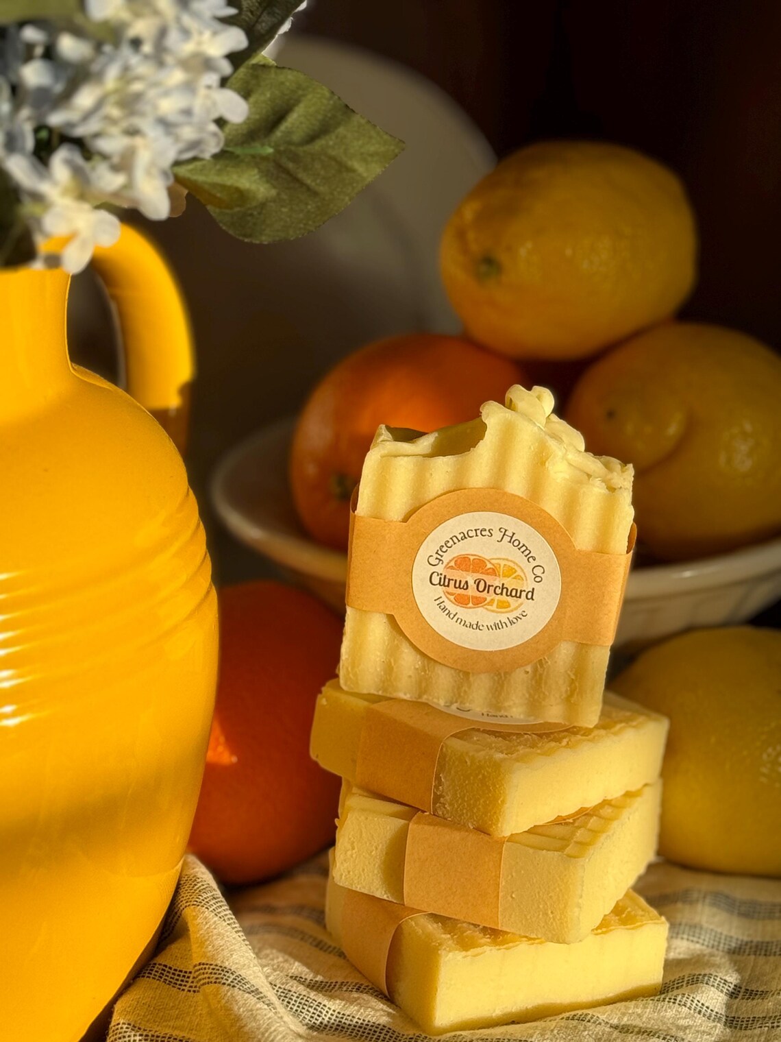 Citrus Orchard Soap| Cold Process Tallow Soap | Handmade Natural Soap ...