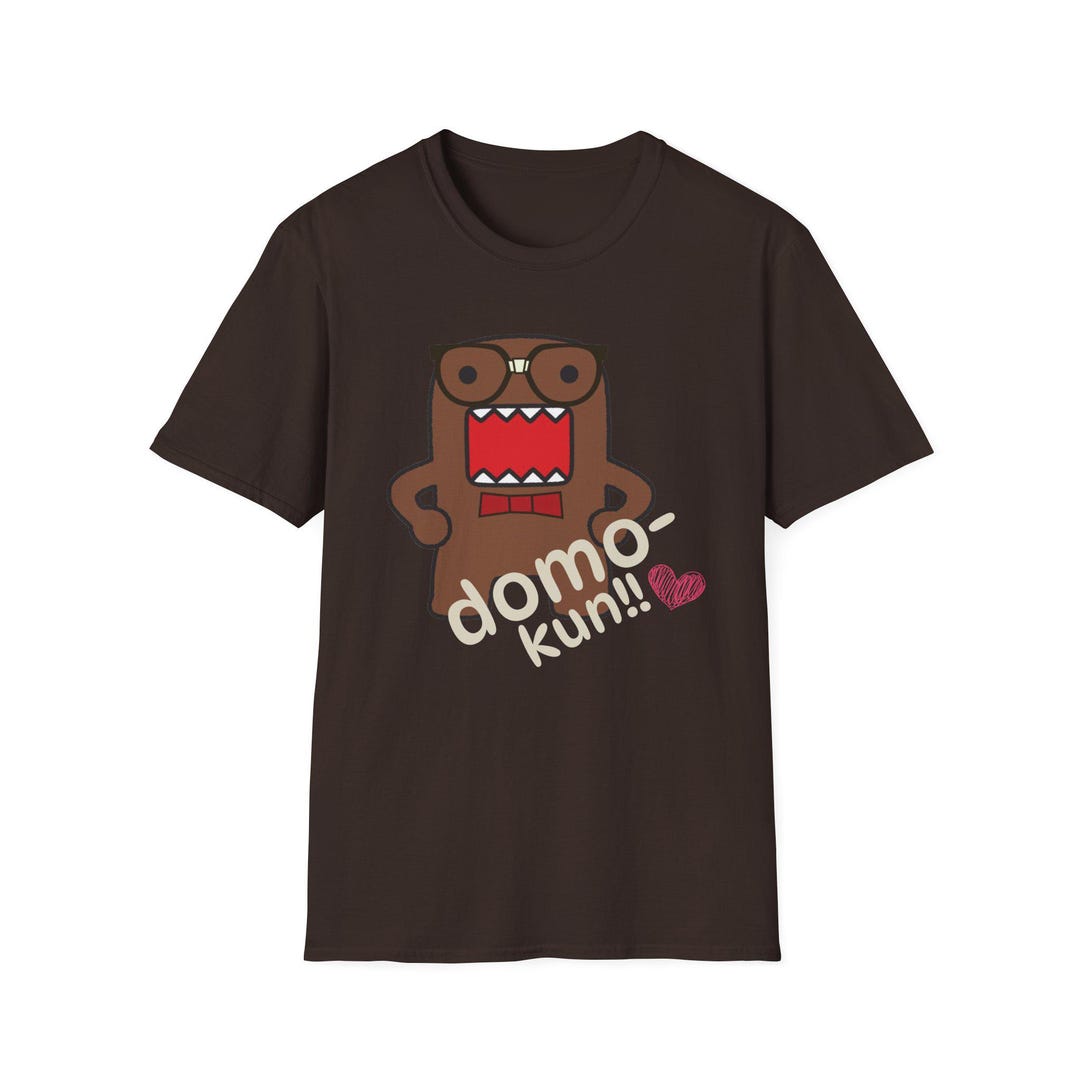 Domo Kun Y2k Clothing 2000's Emo Alt Unisex T-shirt - Etsy
