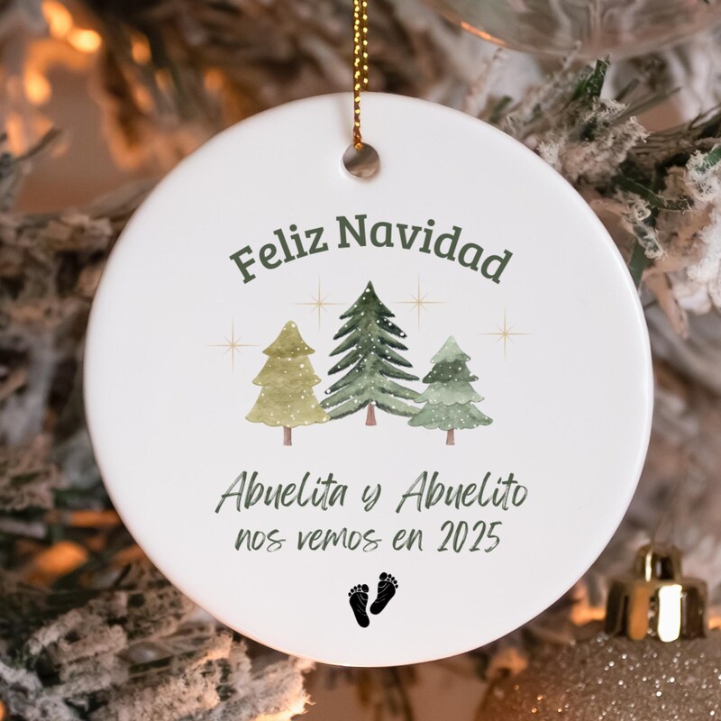 Spanish Baby Announcement - Etsy