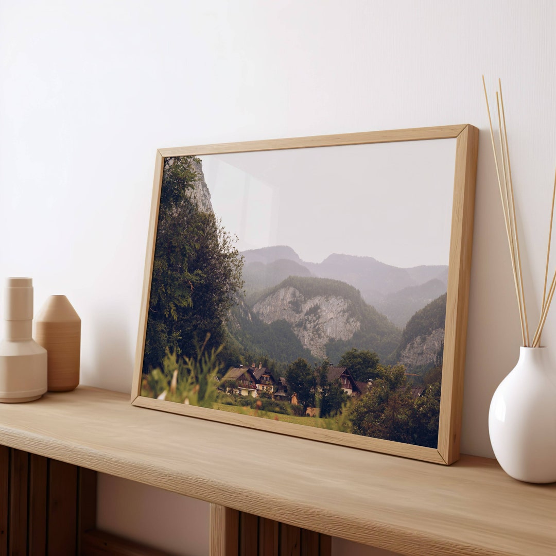 Austria Wall Art-travel Art-europe Home Decor-europe Printable Art ...