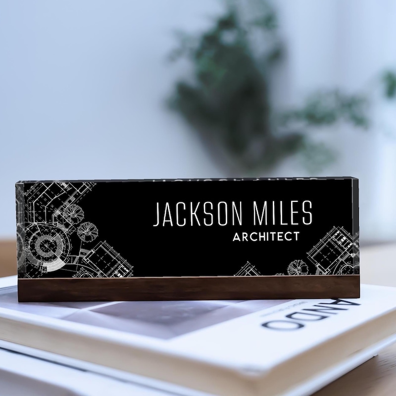 Architectural Plate - Etsy