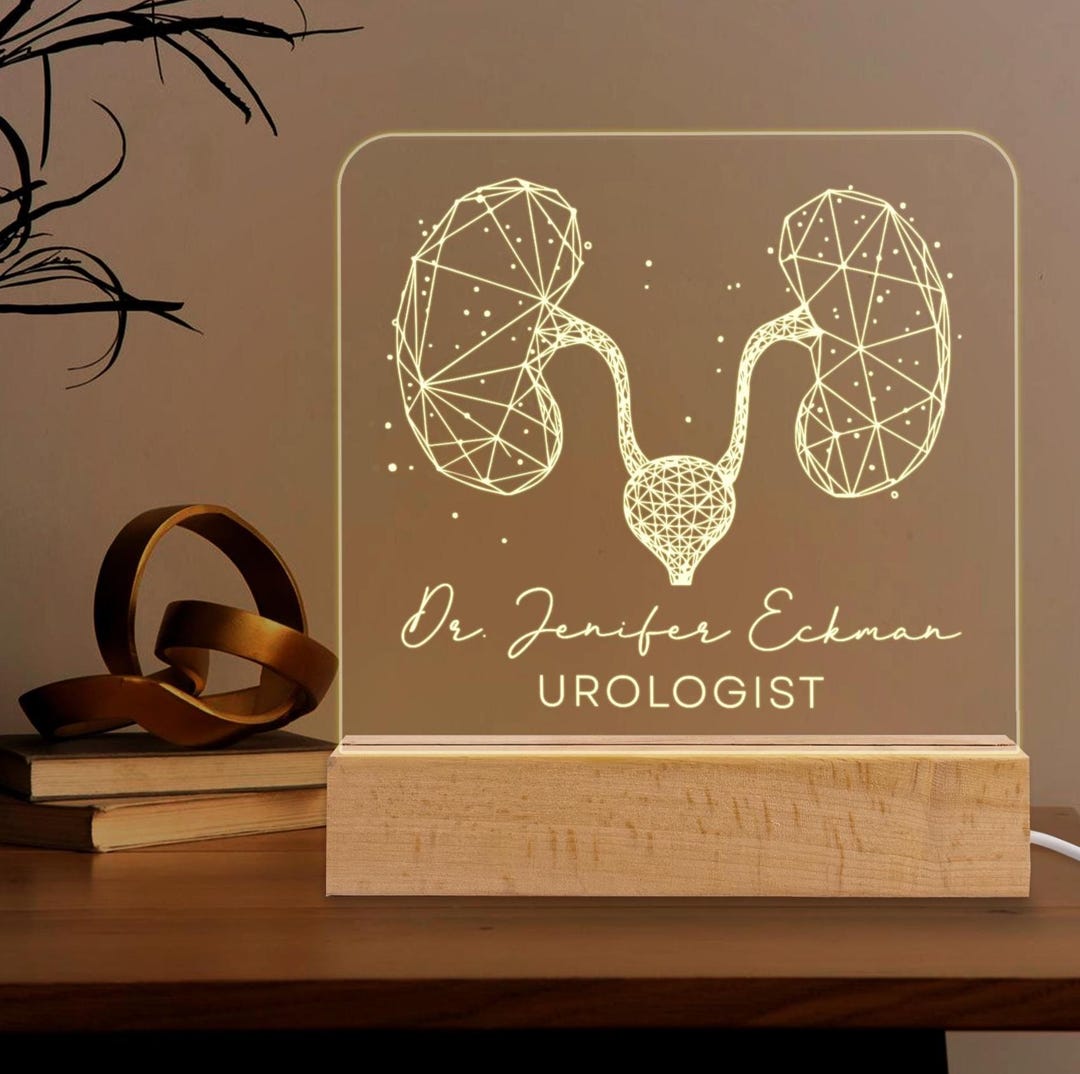 Personalized Urologist Desk Name Plate, Nephrologist Gift, Nephrology ...