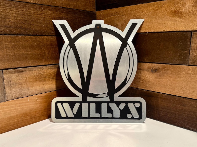 Willys Logo Wall Decor - Etsy
