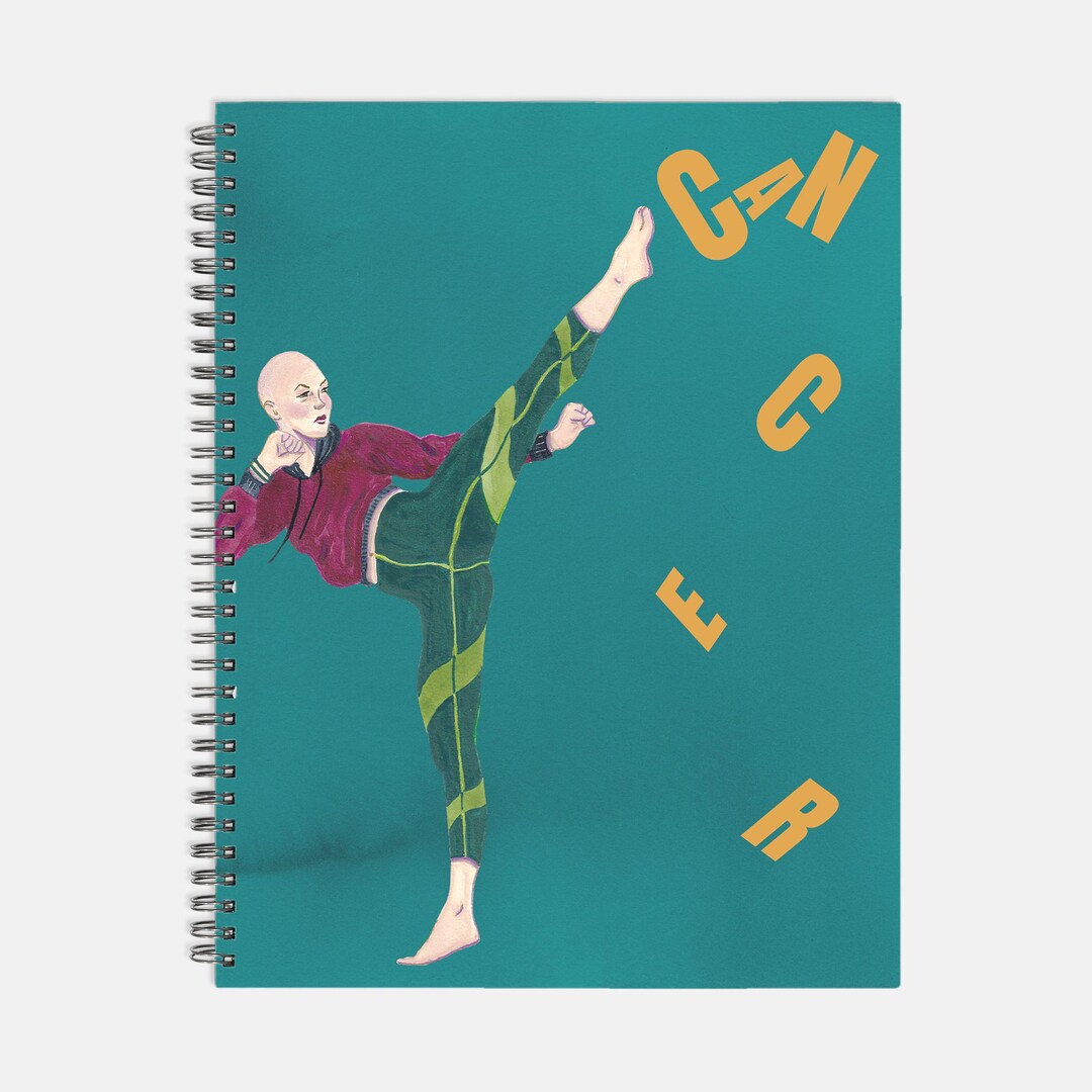 The Heidi Hardcover Planner – Cancer Survivor Organizer - Etsy