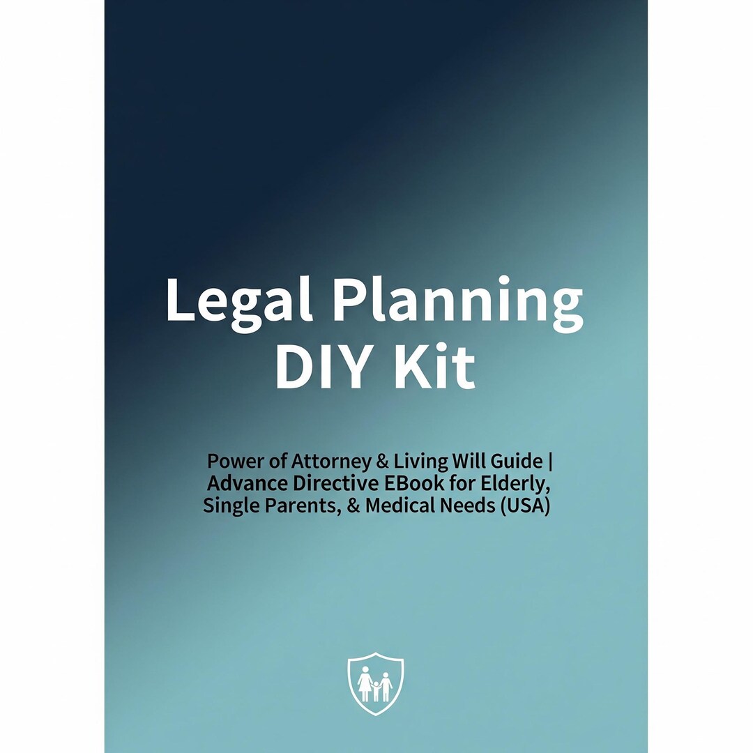Legal Planning DIY Kit | Power of Attorney and Living Will Guide ...