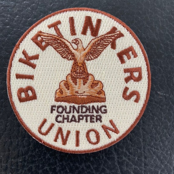 Biketinkers Union patches | Etsy
