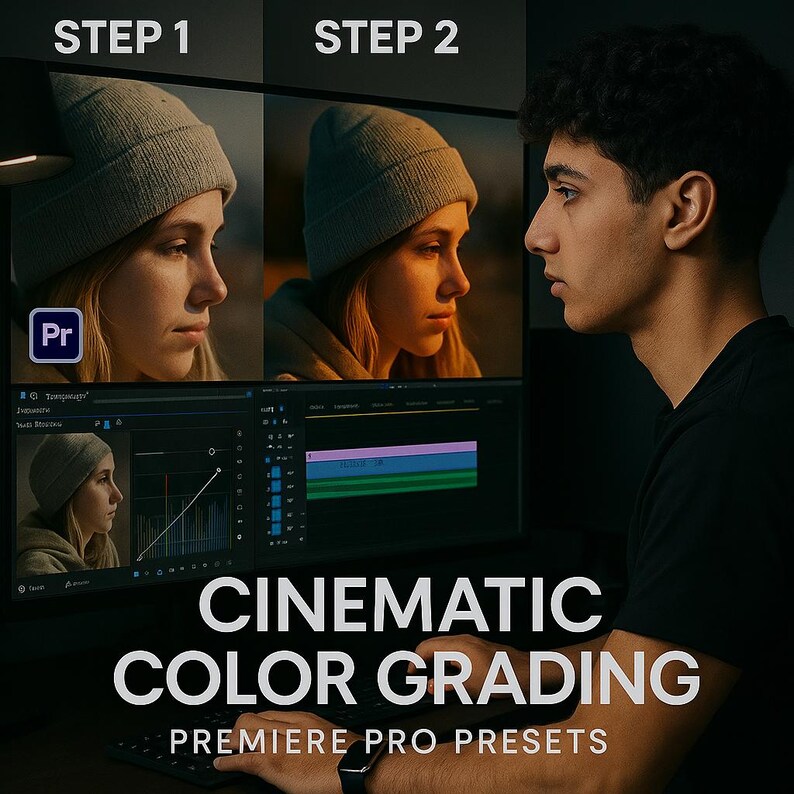 Cinematic Adobe Premiere Color Grade Service – 40 Pro Luts & Custom ...