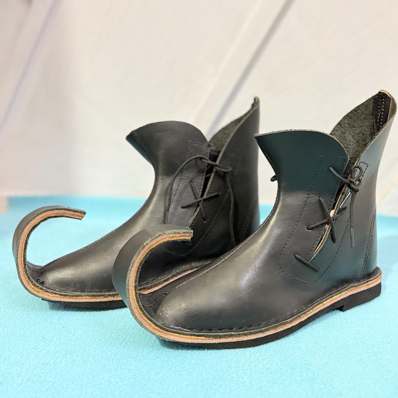 Medieval Jester Shoes - Etsy