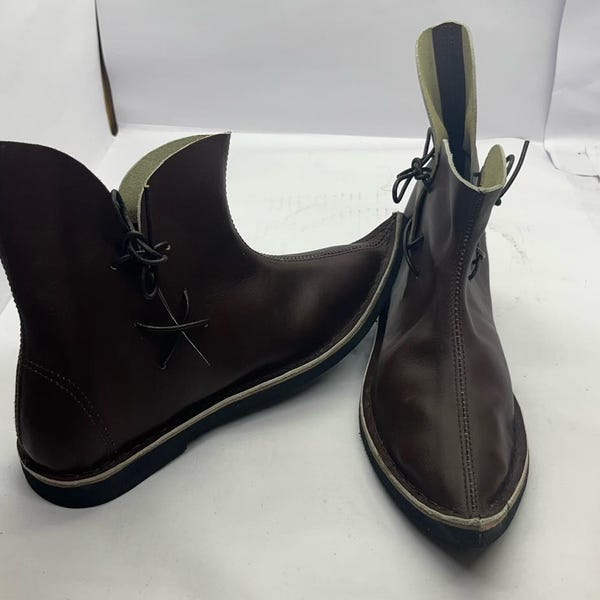 Medieval Pointy Boots - Etsy