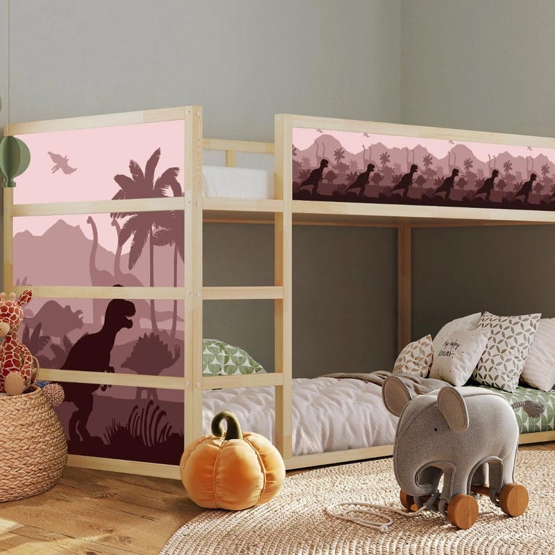 Kids Loft Bed Decor - Etsy UK