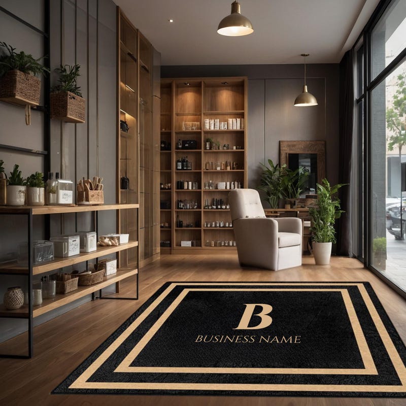 Monogram Rugs - Etsy