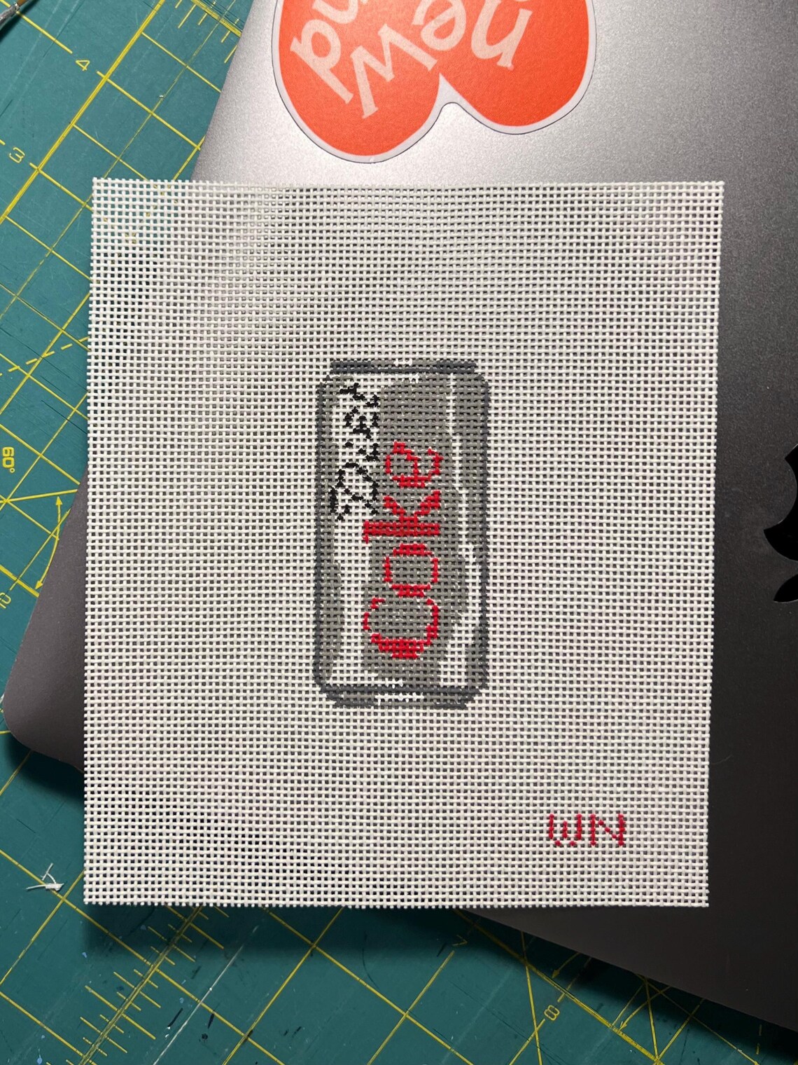 Diet Soda Charm Handpainted Needlepoint Canvas - Etsy