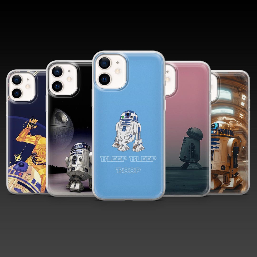 R2-D2 Handyhülle Roboter Star Wars iPhone 17Pro, 17, 17Pro Max, 16Pro ...