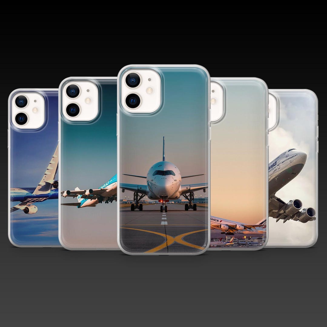 Airplane Phone Case Airbus A350|747 Cover for iPhone 17pro, 17, 17pro ...