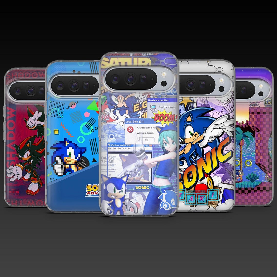 Sonic the Hedgehog Phone Case Shadow Cover for Google Pixel 10 Pro, 10 ...