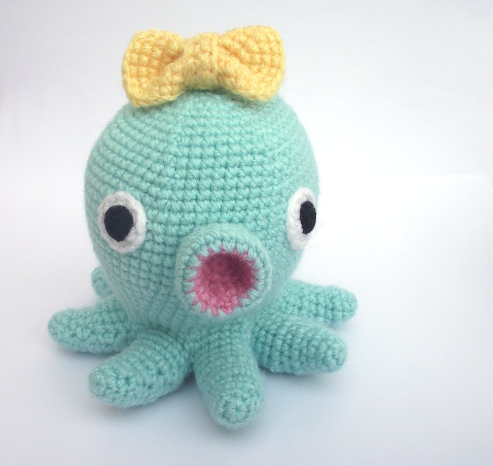 Kawaii Octopus Amigurumi Pattern PDF - Etsy