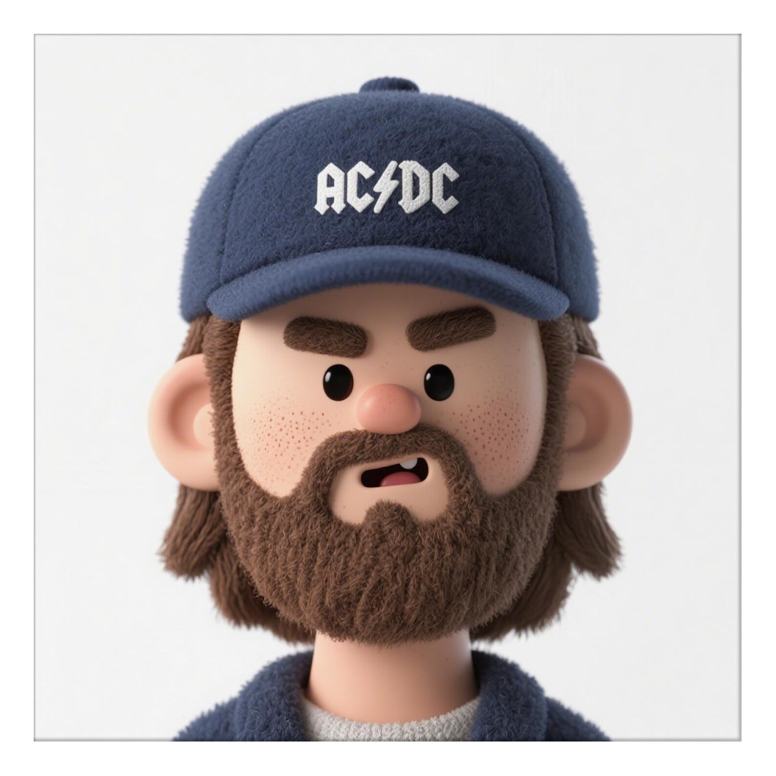 Custom 3D Cartoon Character Design | Personalized Chibi Illustration ...