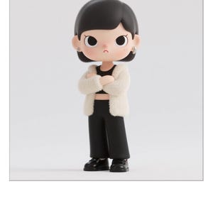 Custom 3D Cartoon Character Design | Personalized Chibi Illustration ...
