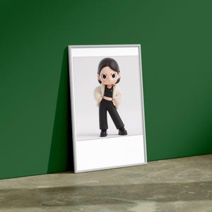 Custom 3D Cartoon Character Design | Personalized Chibi Illustration ...