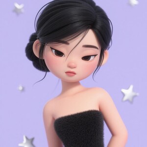Custom 3D Cartoon Character Design | Personalized Chibi Illustration ...