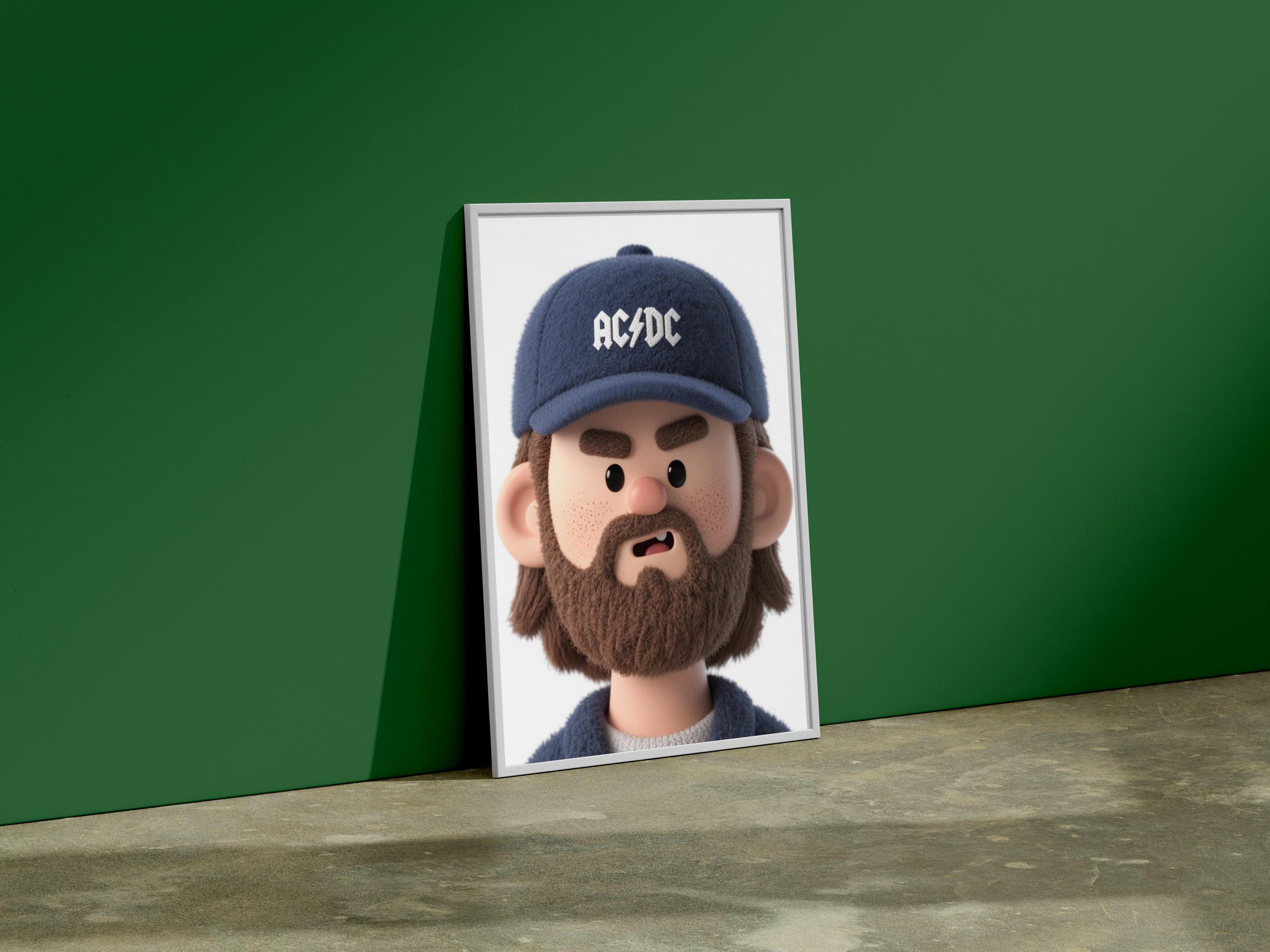 Custom 3D Cartoon Character Design | Personalized Chibi Illustration ...