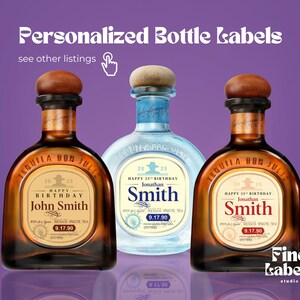 Don Julio Reposado Fully Editable - Fully Customizable Canva Templates ...