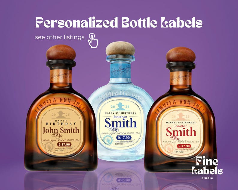 Don Julio Reposado Fully Editable - Fully Customizable Canva Templates ...