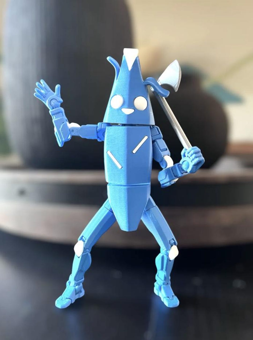 Polar Peely Dummy 13 – Fnite-inspired 3D Printed Action Figure | Fully ...