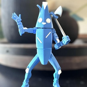 T13 Invincible Figure - Etsy