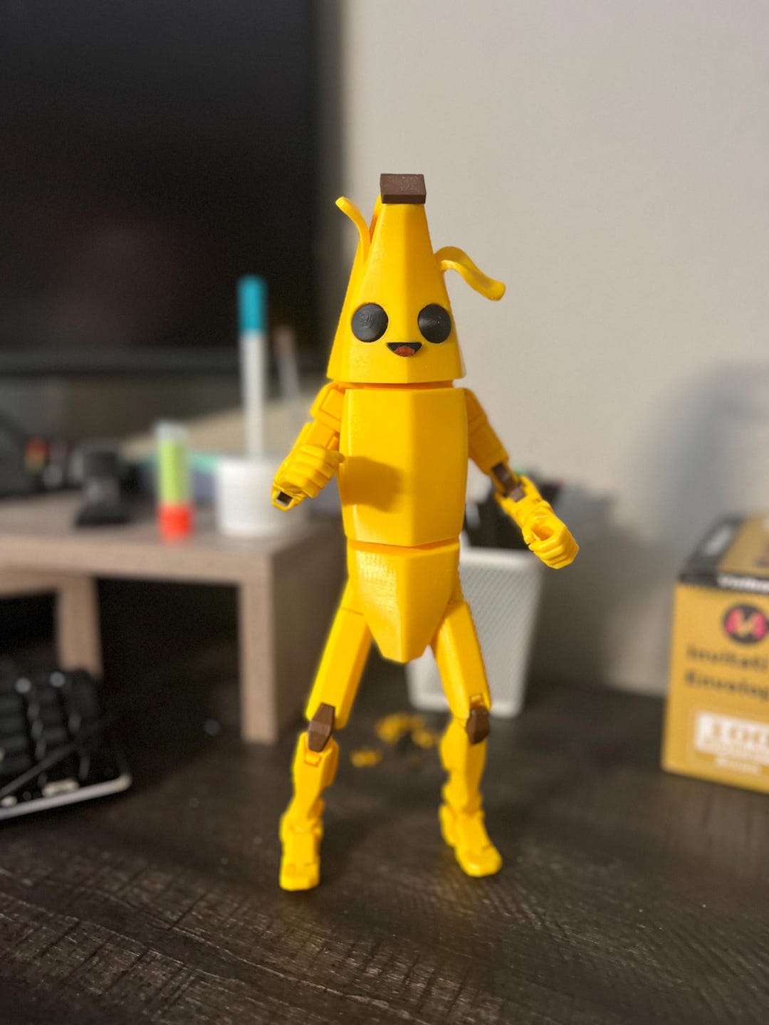 GIANT 200% Peely Dummy 13 – Fnite-inspired 3D Printed Action Figure ...