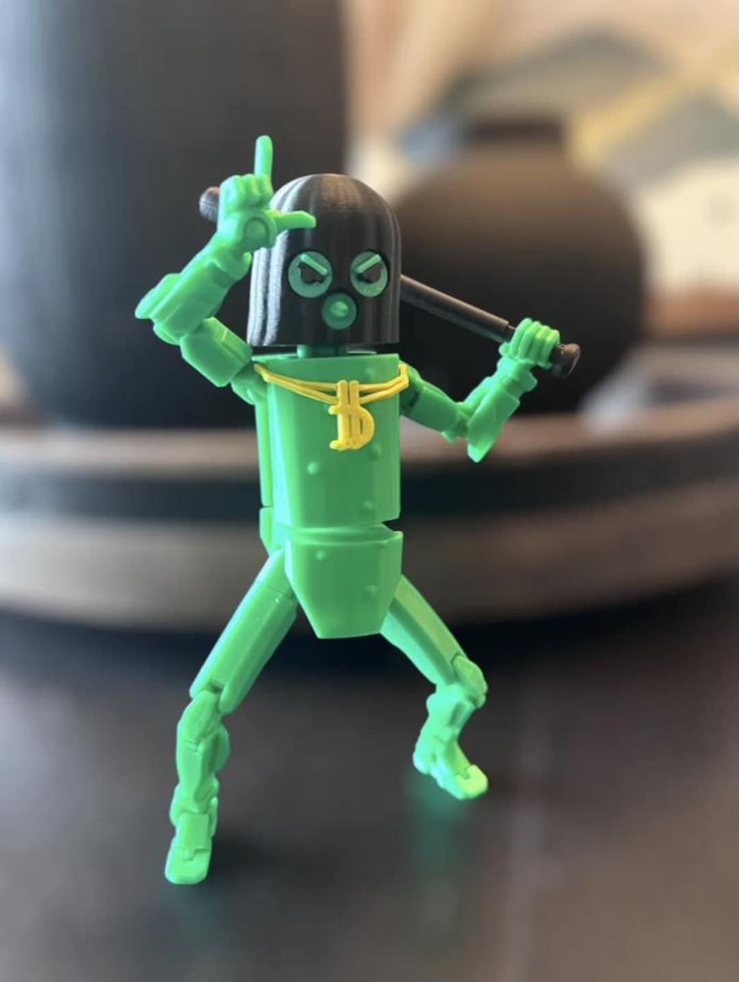 Big Dill Dummy 13 – Fnite-inspired 3D Printed Action Figure | Fully ...
