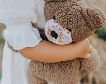 Toffee Personalized Teddy Bear - Blessing Bear - Teddy Bear Baby Shower ...