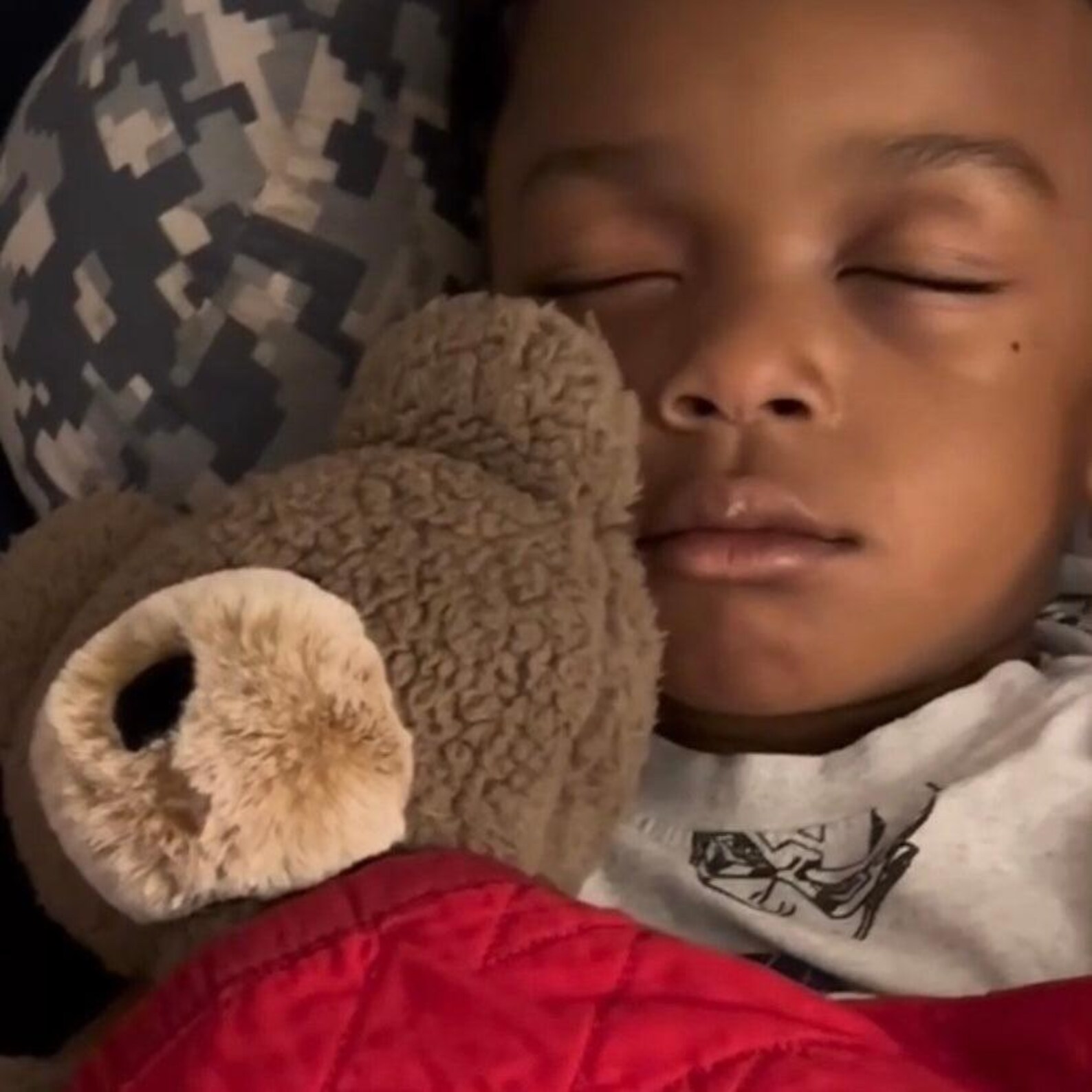 Cocoa Personalized Teddy Bear - Blessing Bear - Teddy Bear Baby Shower ...