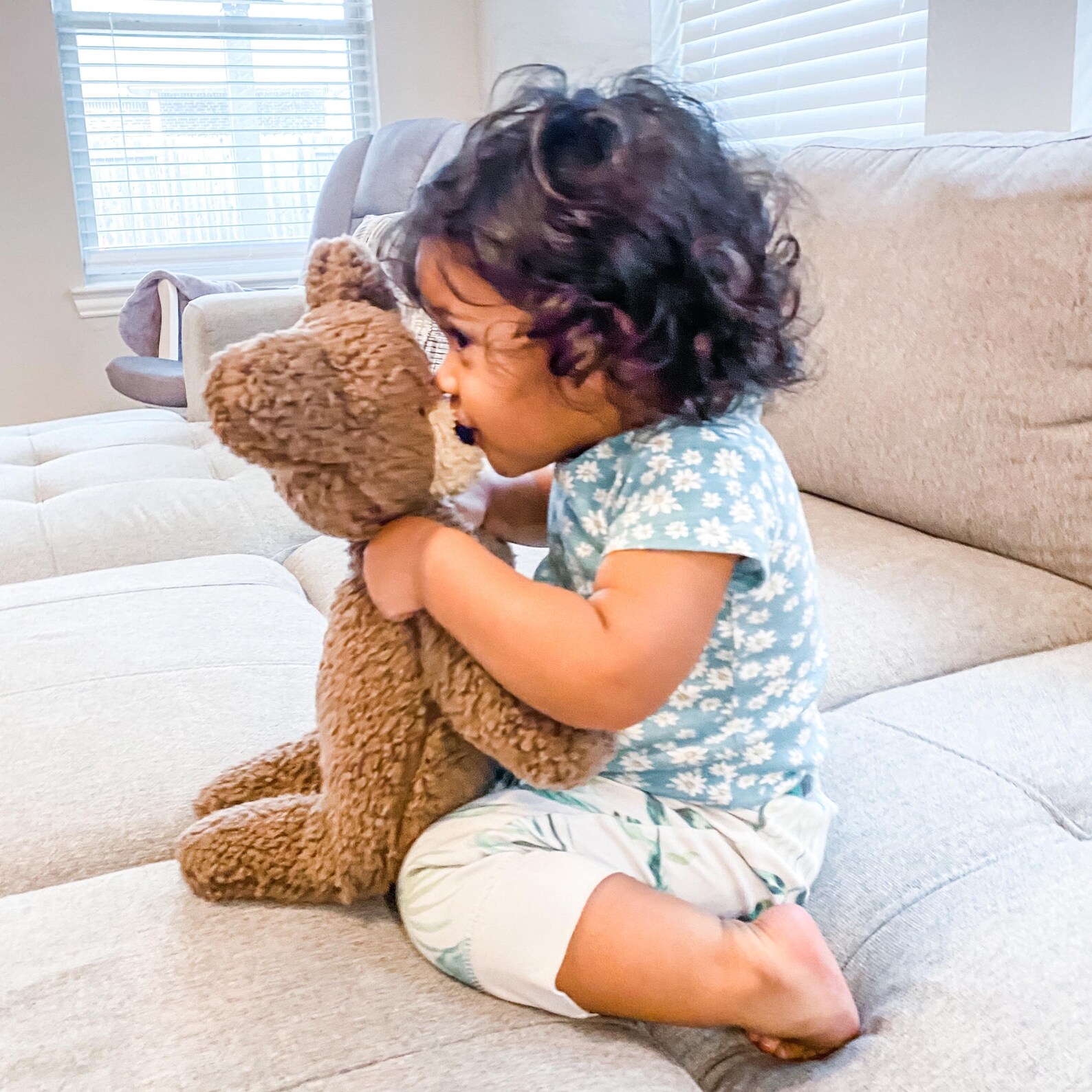 Cocoa Personalized Teddy Bear - Blessing Bear - Teddy Bear Baby Shower ...