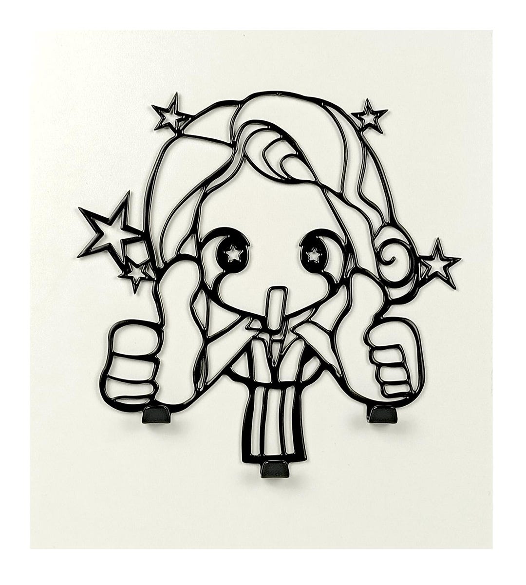 ANIME Wall Hook -DXF – Cut File for CNC, Digital Download - Etsy