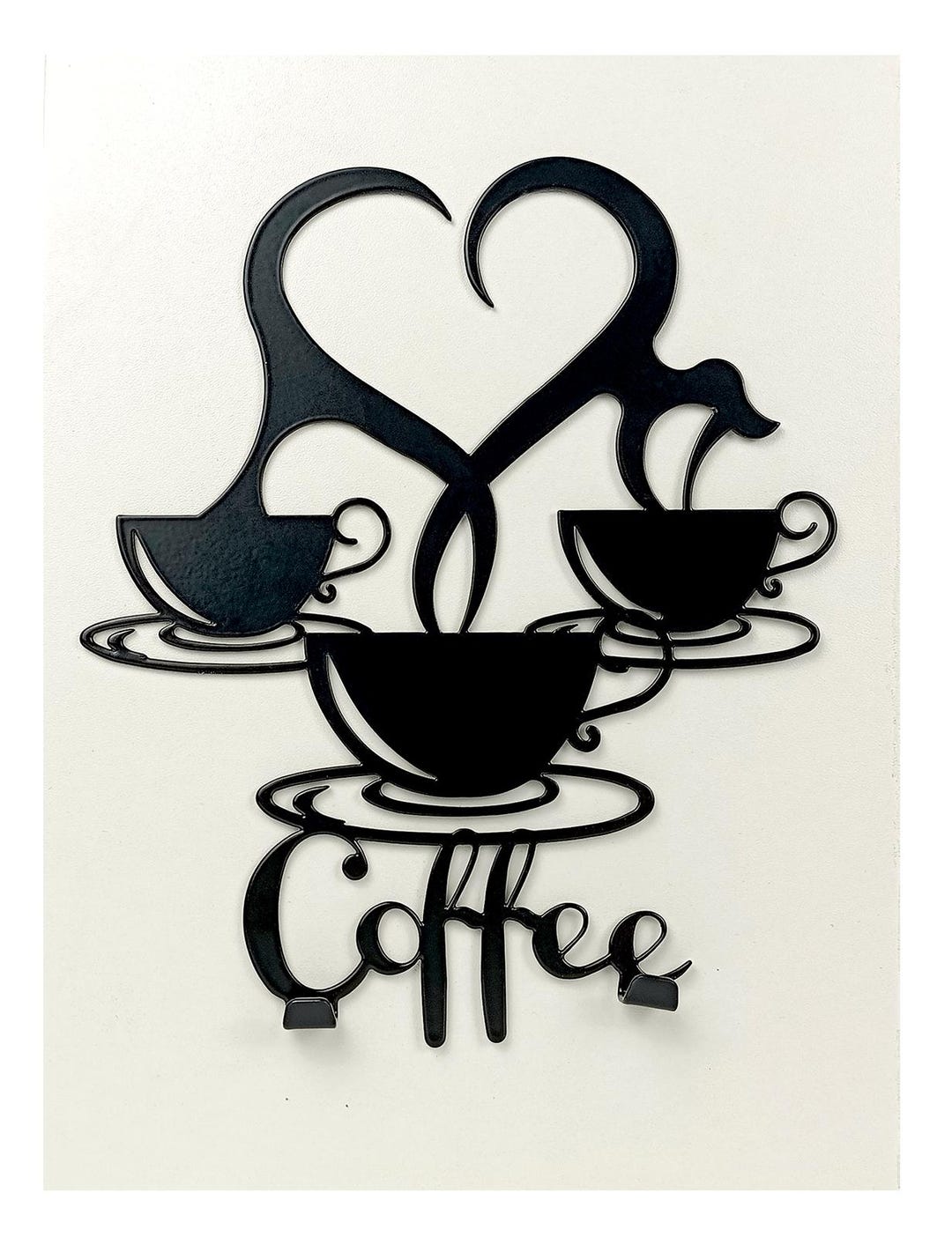 COFFEE Wall Hook -DXF – Cut File for CNC, Digital Download - Etsy UK