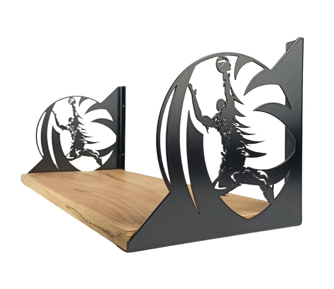 Basketball Bookends DXF – Dynamic Dunk Design for CNC Laser & Plasma ...
