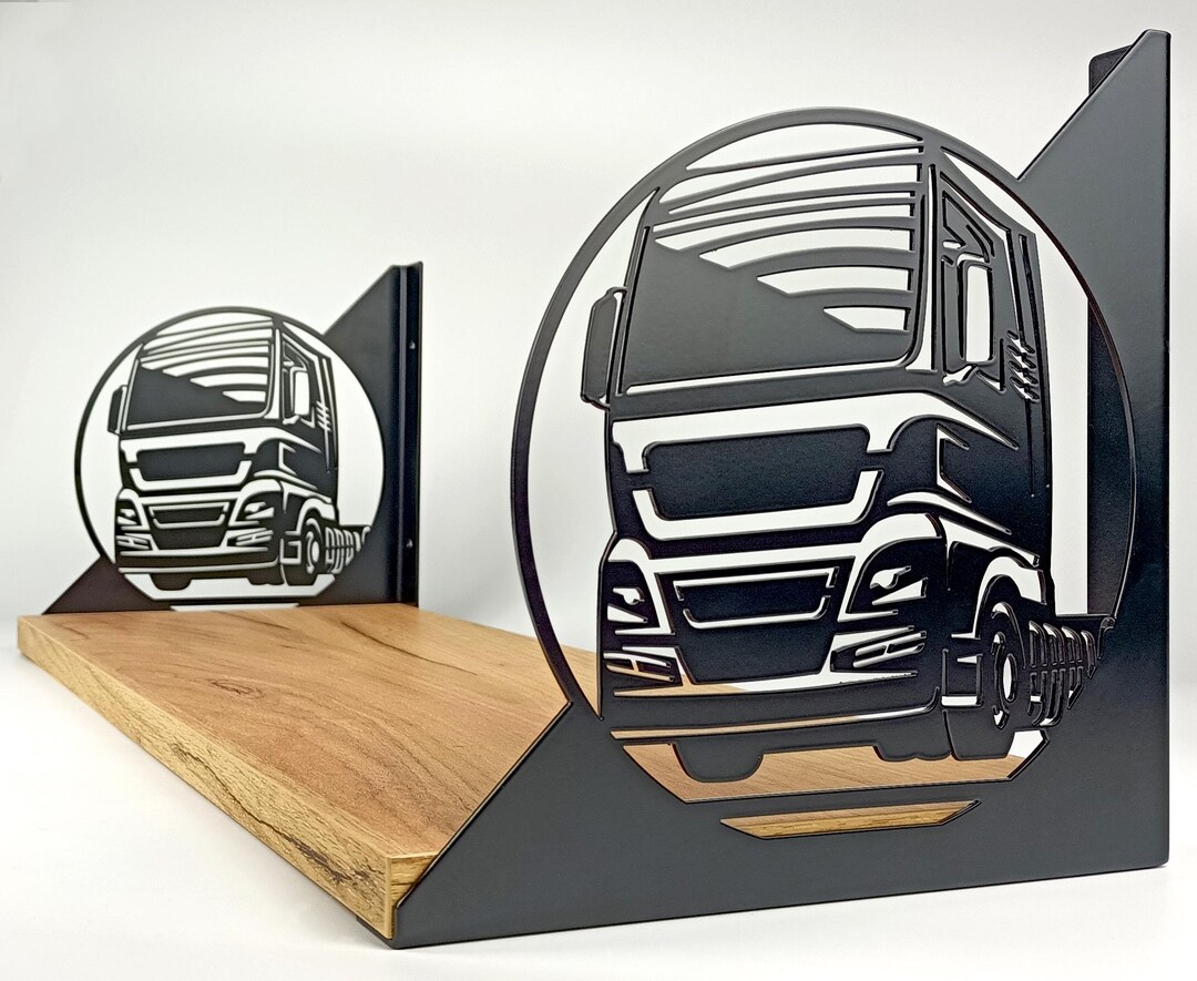 Truck Shelf Brackets – Industrial Heavy Duty Wall Shelf for Truck ...