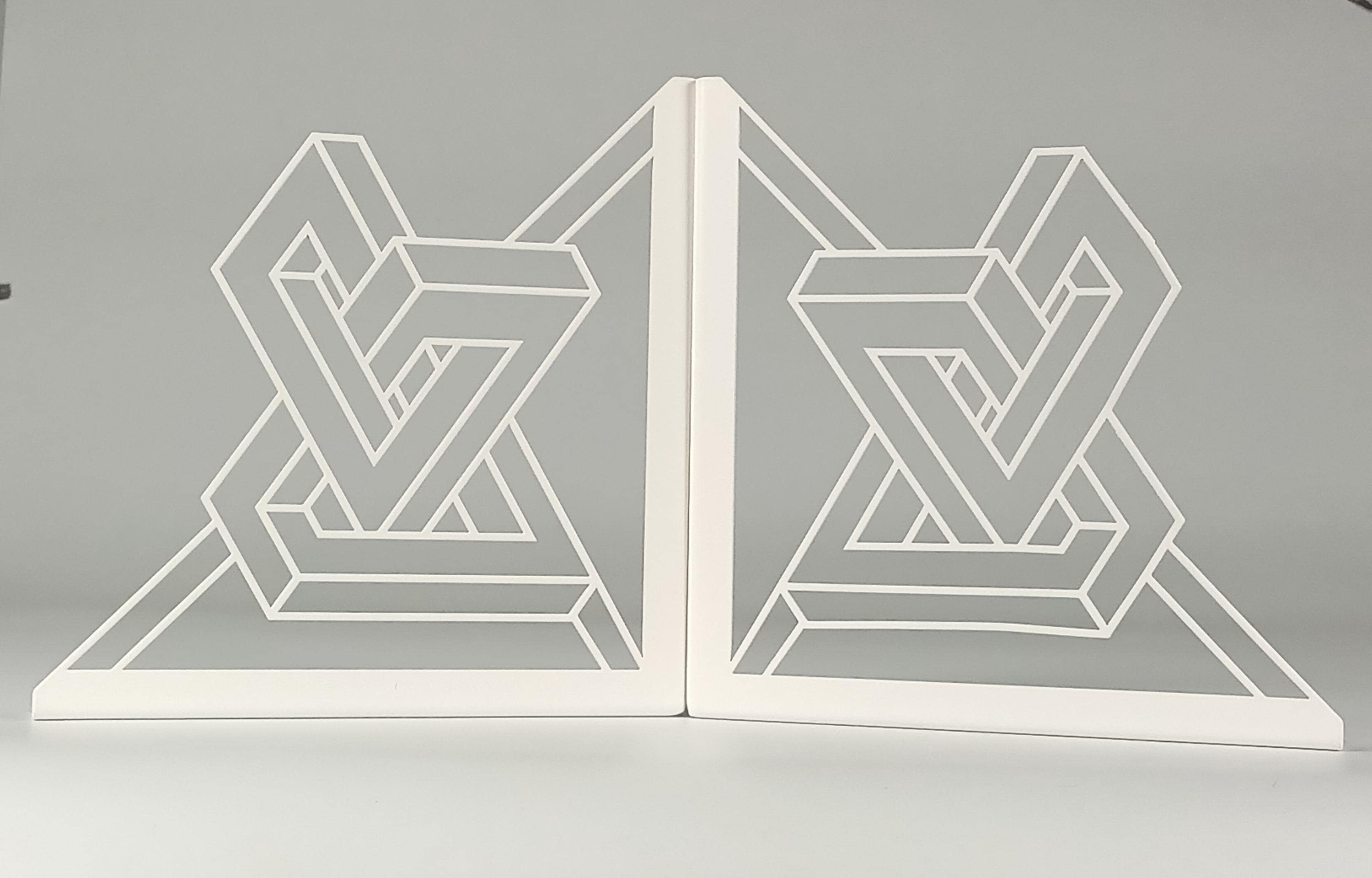 Impossible Geometry Shelf Bracket | Optical Illusion DXF for CNC ...