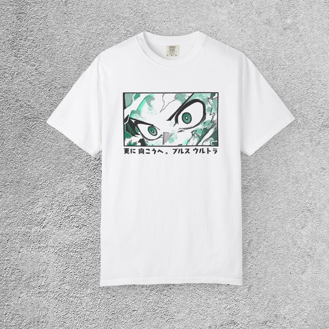 Midoriya Izuku Inspired T-shirt, My Hero Academia Tee, Anime Character ...