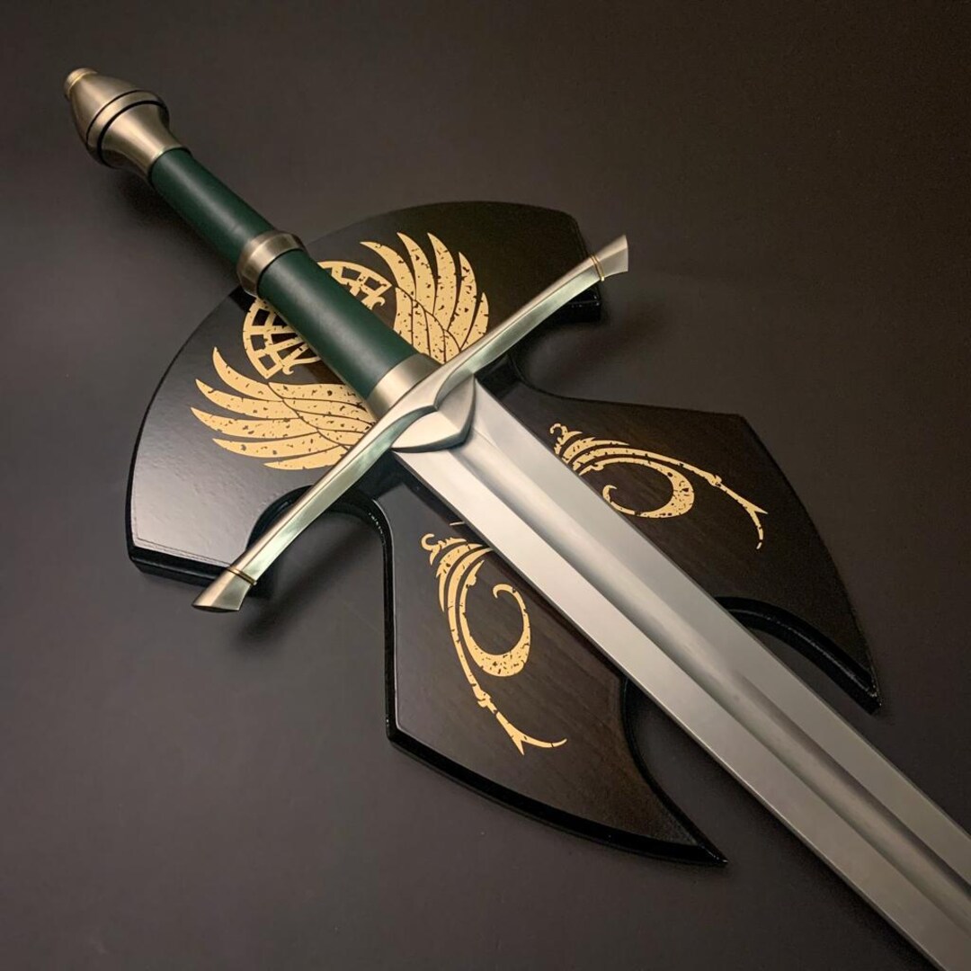 Custom Strider Ranger Sword - Stinng Sword - Herugrim Sword Gifts for ...