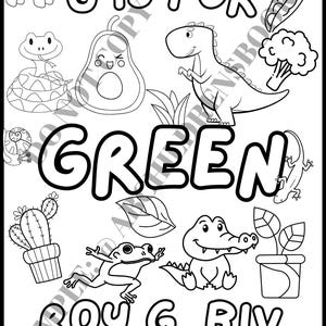 Digital Rainbow Coloring Pages Printable Coloring Pages ROY G BIV ...