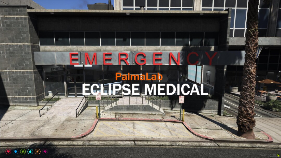 Fivem Eclipse Medical Tower MLO – Modern Hospital High-rise With ...