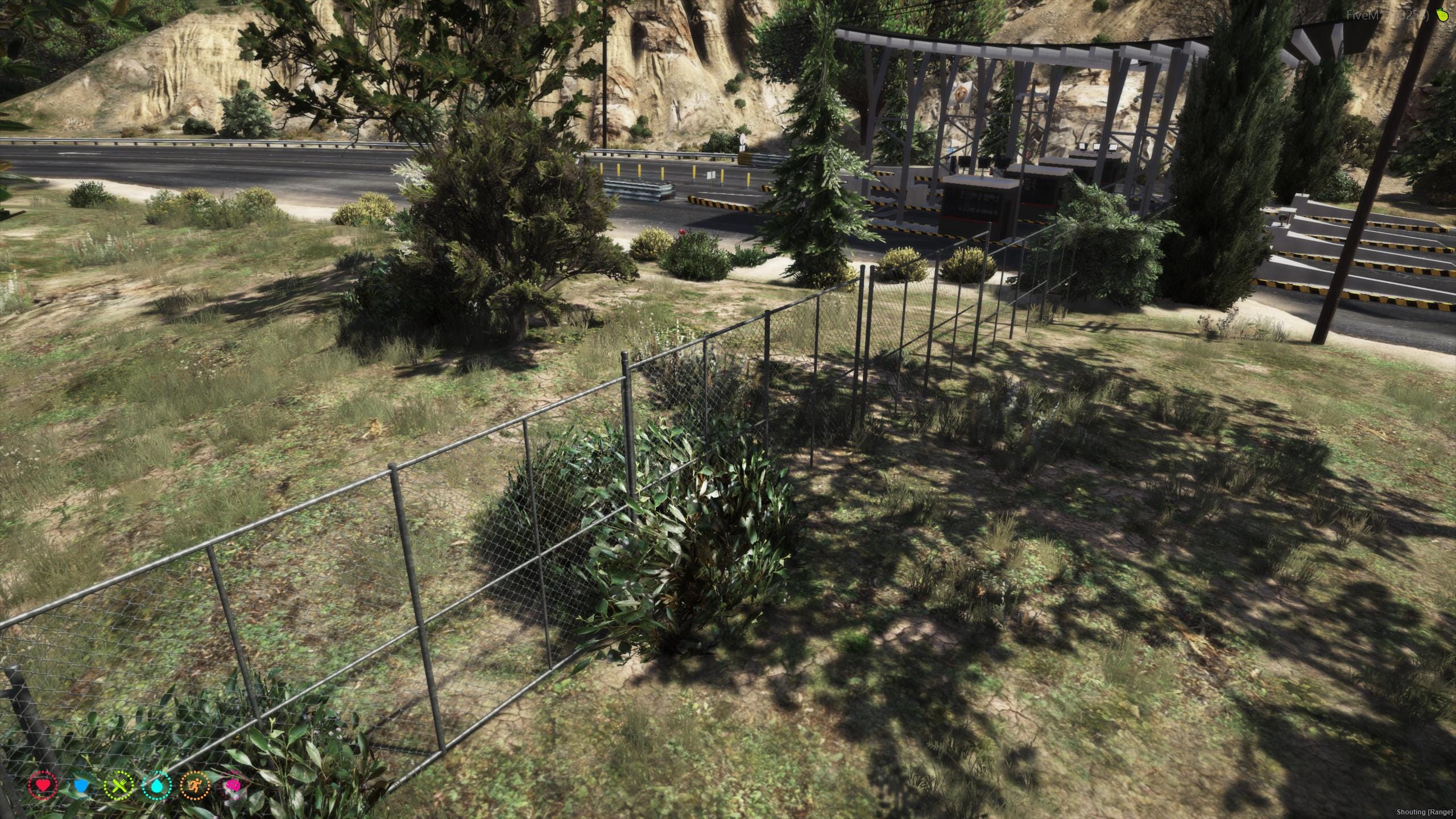 Fivem Borders MLO – Border Station With Control Lanes, Buildings and ...
