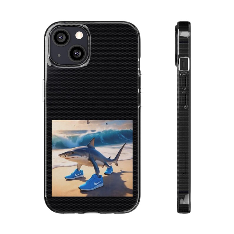 Tralalero Tralala Brainrot iPhone 13 Phone Case, Soft Cell Phone Cover ...