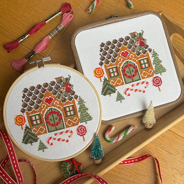 Gingerbread House - PDF Pattern - Etsy
