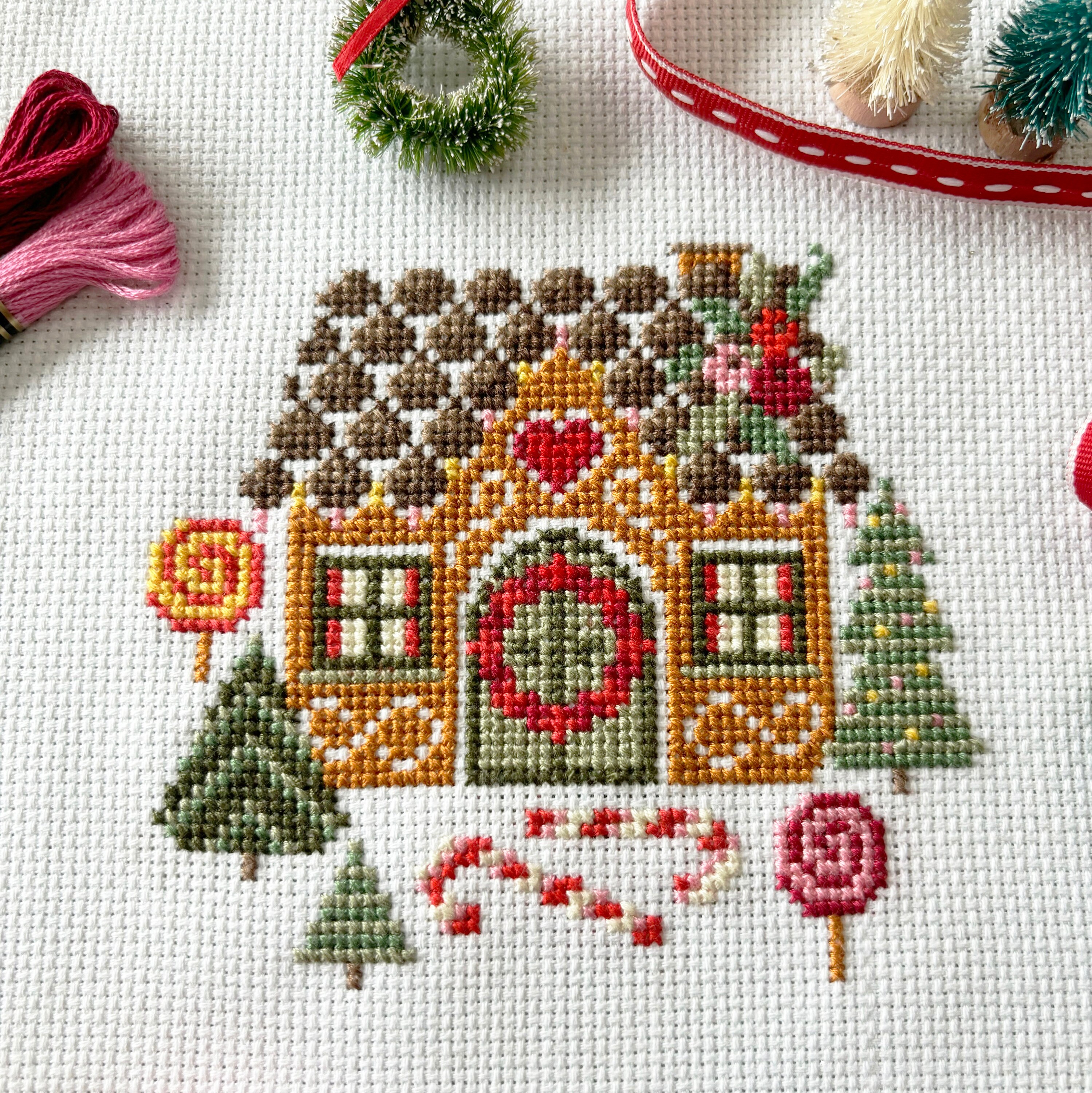 Gingerbread House - PDF Pattern - Etsy
