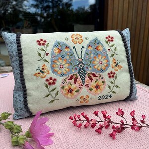 Floral Butterfly - PDF Pattern - Etsy