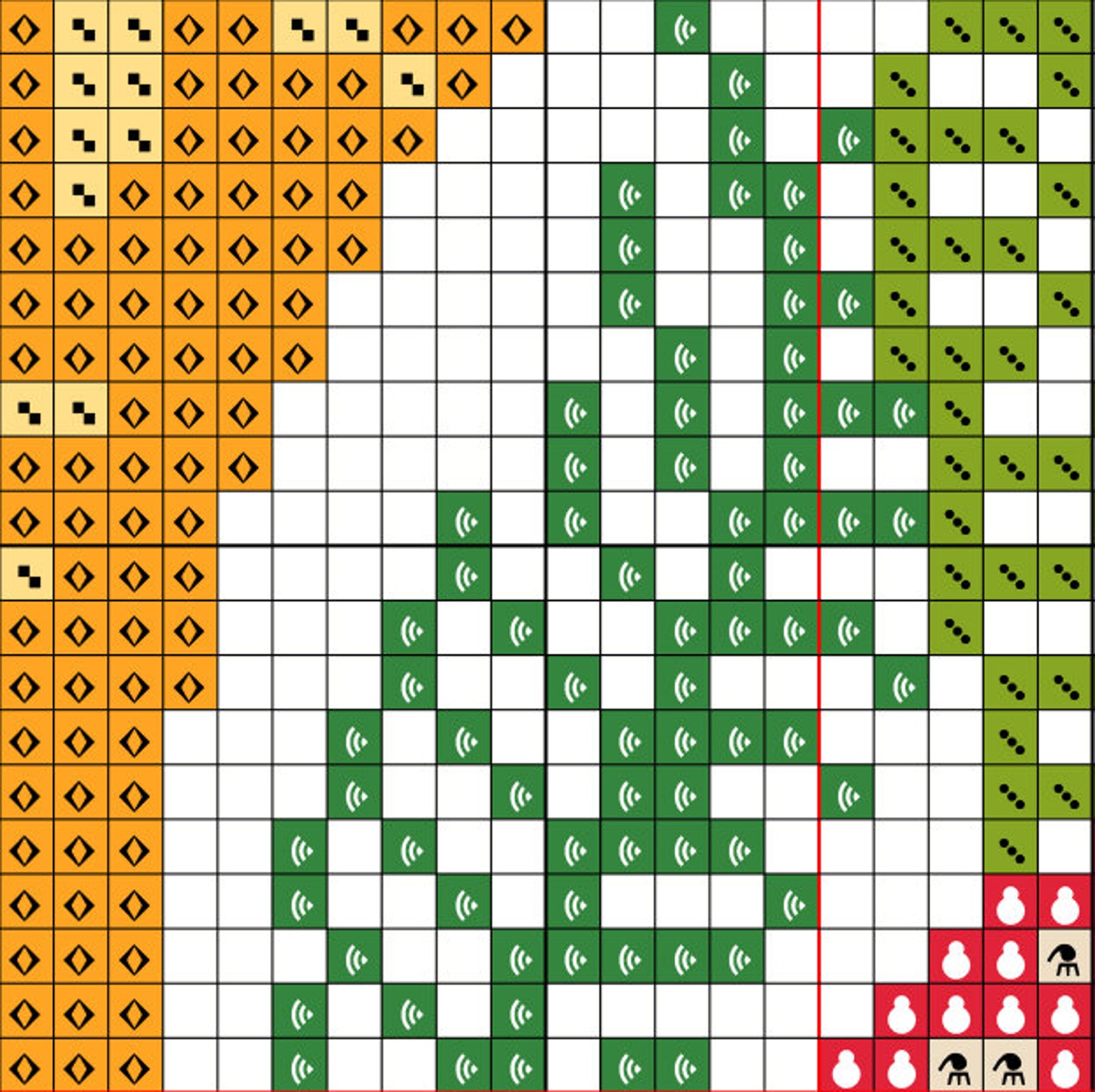 Woodland Moon - PDF Pattern - Etsy